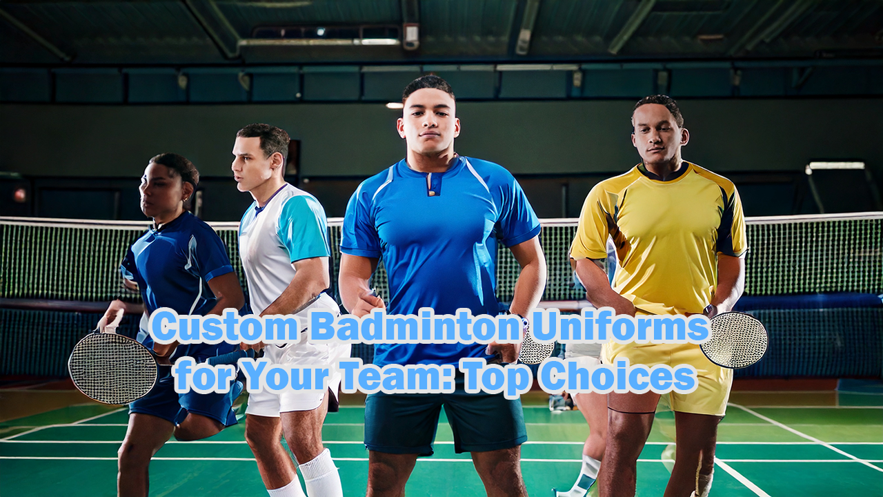 Custom Badminton Uniforms for Your Team: Top Choices