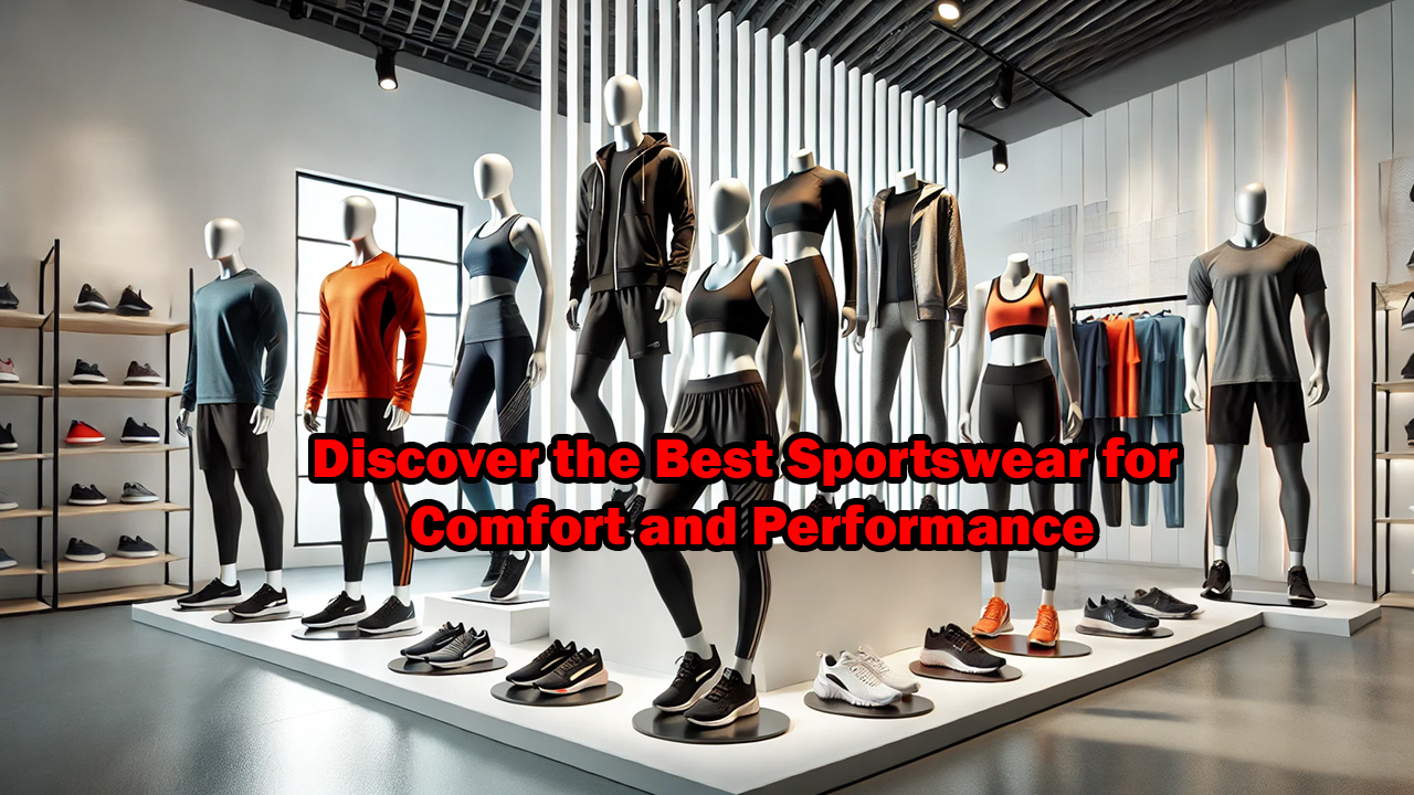 Discover the Best Sportswear for Comfort and Performance