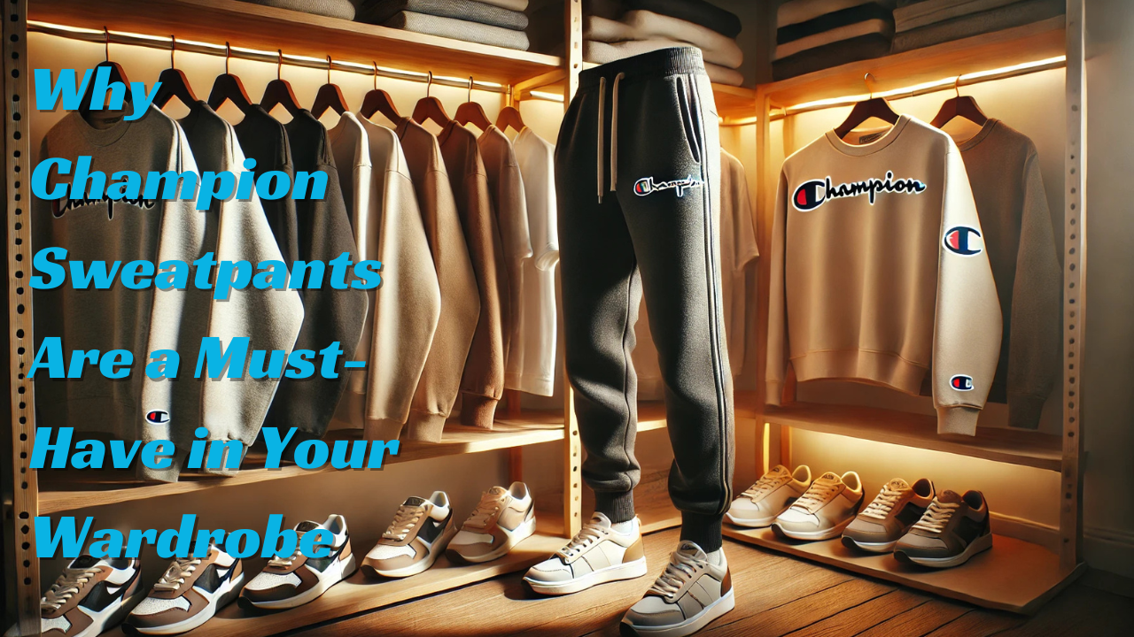 Why Champion Sweatpants Are a Must-Have in Your Wardrobe