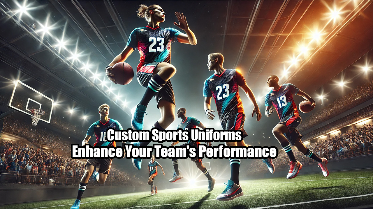 Custom Sports Uniforms: Enhance Your Team's Performance