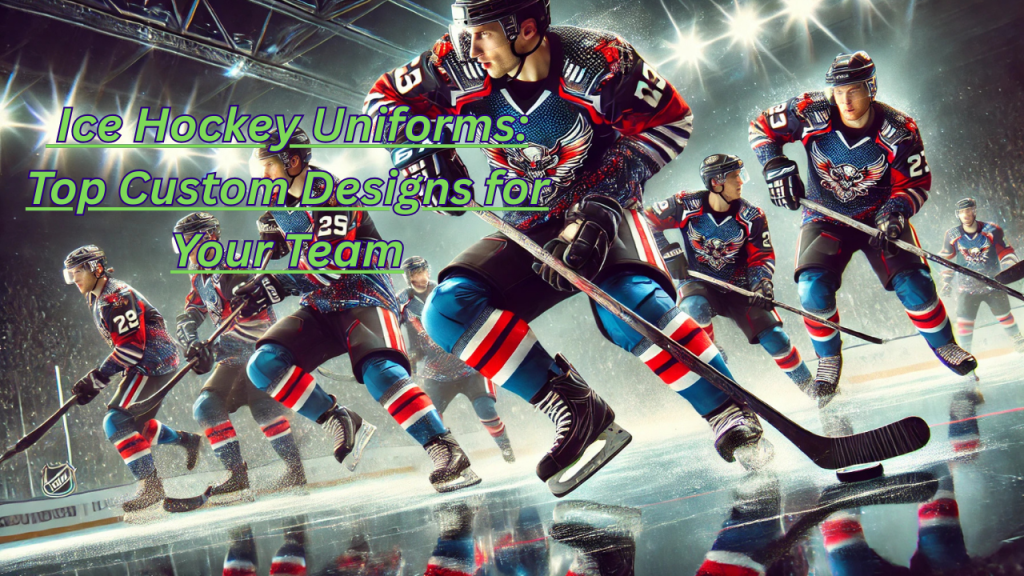 Ice Hockey Uniform: Top Custom Designs for Your Team