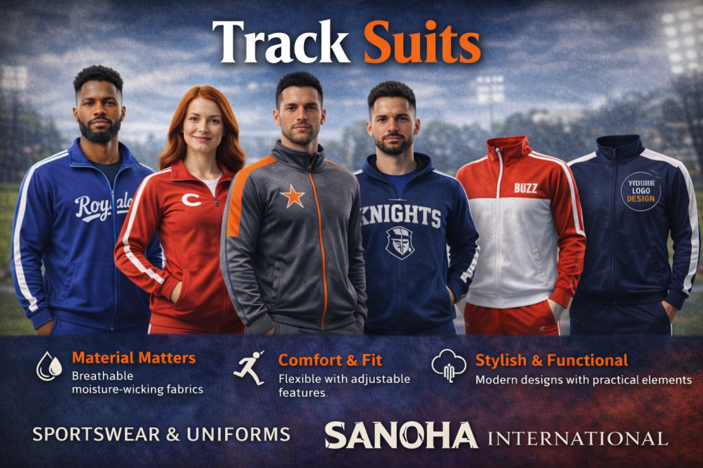 Find the Perfect Track Suits for Comfort & Performance