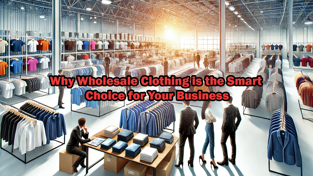 Why Wholesale Clothing is the SmartChoice for Your Business