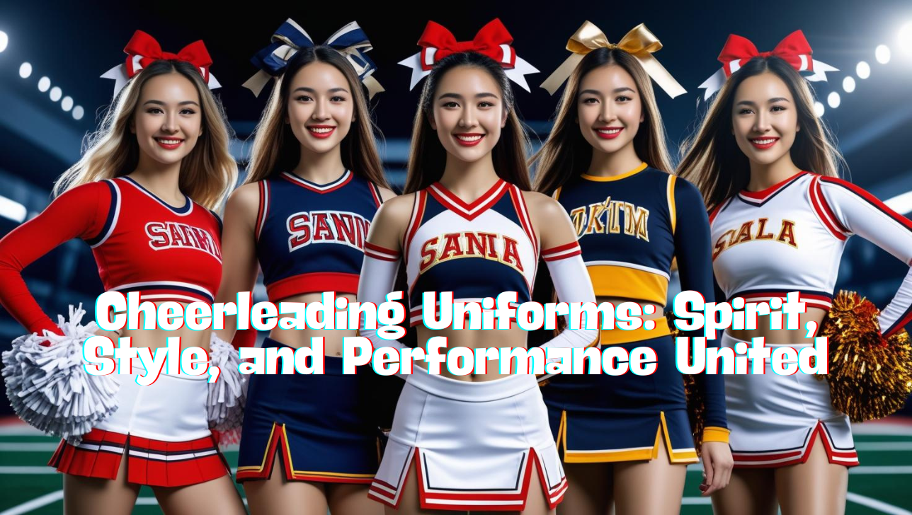 Cheerleading Uniforms: Spirit, Style, and Performance United
