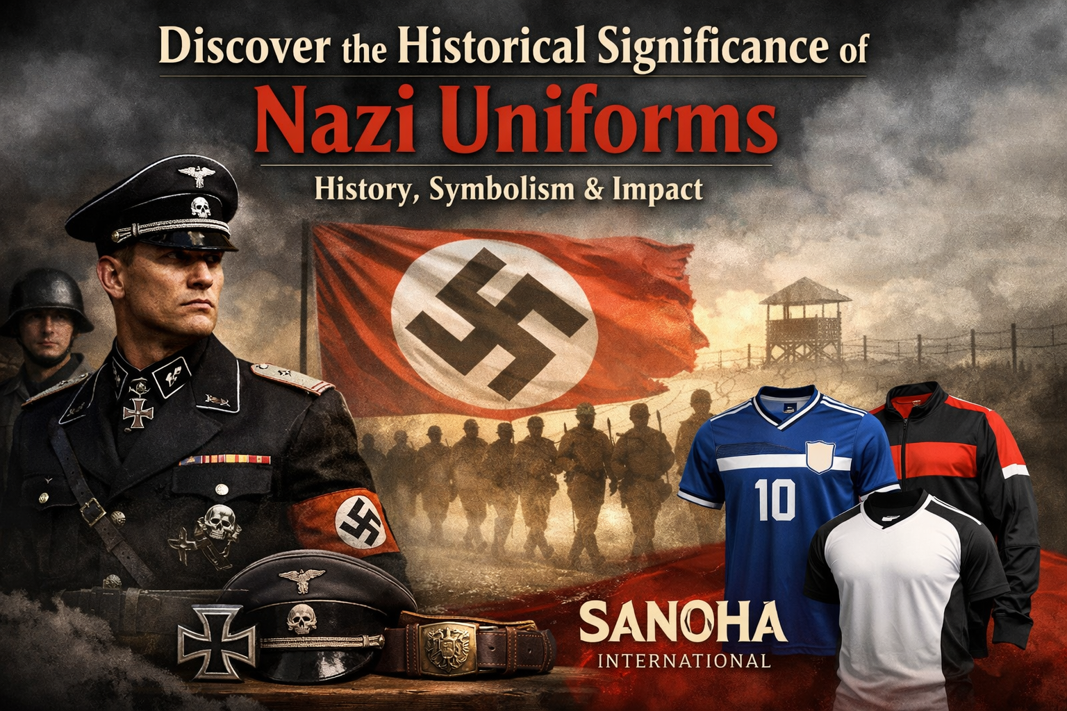 Discover the Historical Significance of Nazi Uniforms
