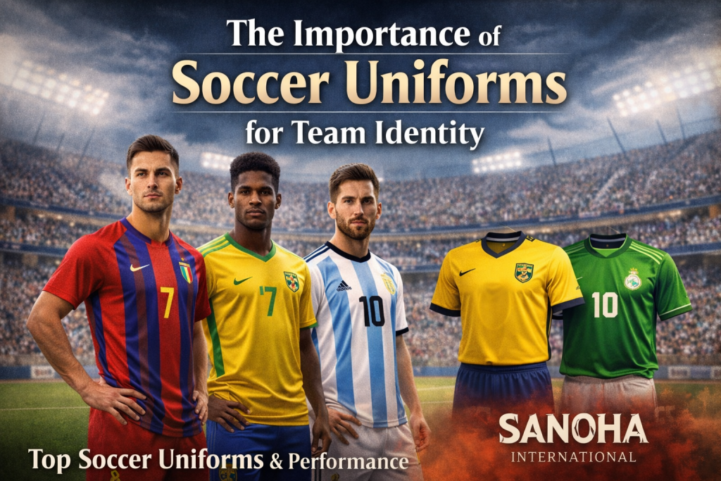 The Importance of Soccer Uniforms for Team Identity