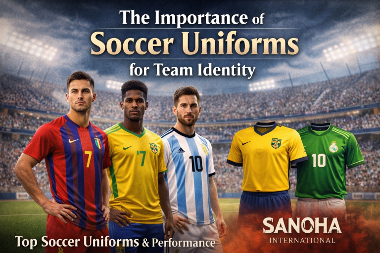 The Importance of Soccer Uniforms for Team Identity