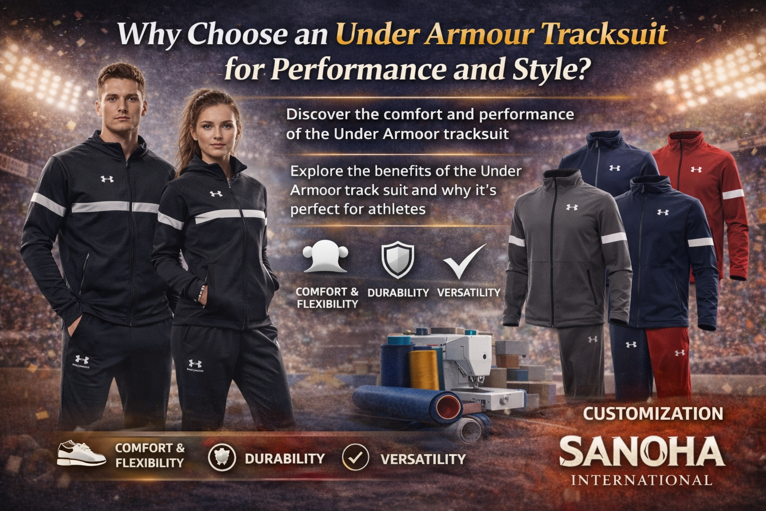Why Choose Under Armour Tracksuit for Performance and Style?