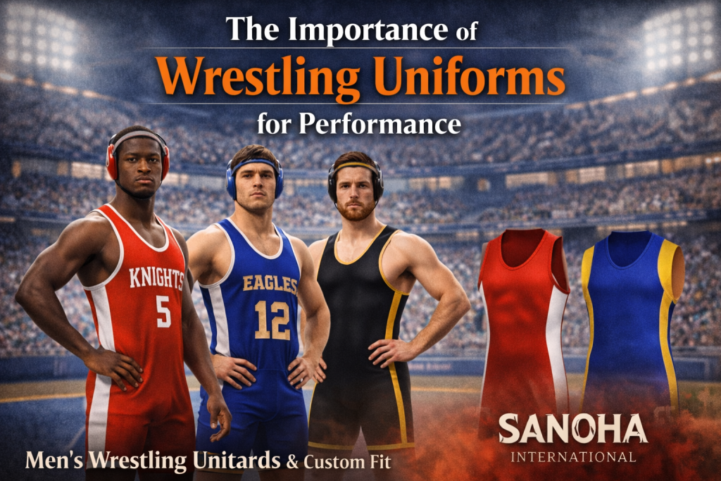 The Importance of Wrestling Uniforms for Performance